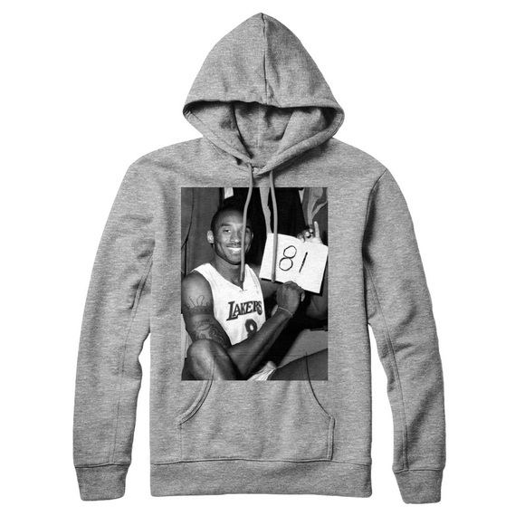 Forest Lab | Sweaters | Kobe Bryant 8 Black Mamba 81 Point Game Tshirt ...
